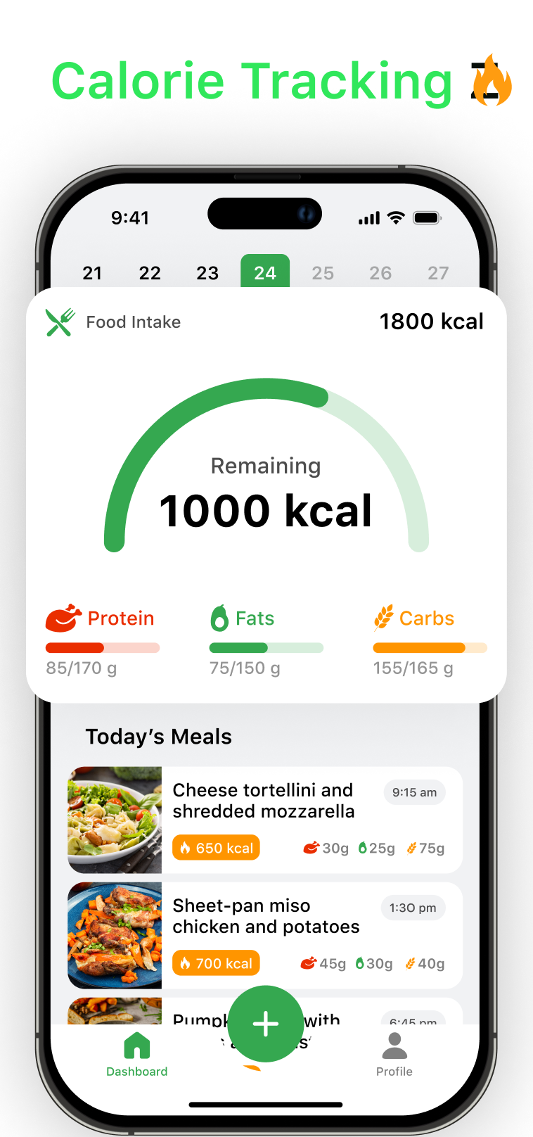 1cal.ai - AI Food Recognition & Nutrition Tracking