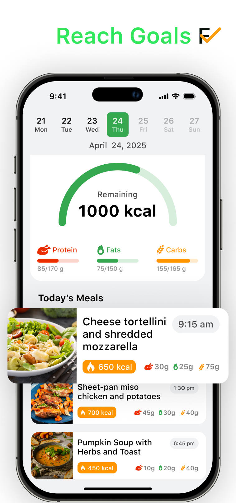 1cal.ai - AI Food Recognition & Nutrition Tracking