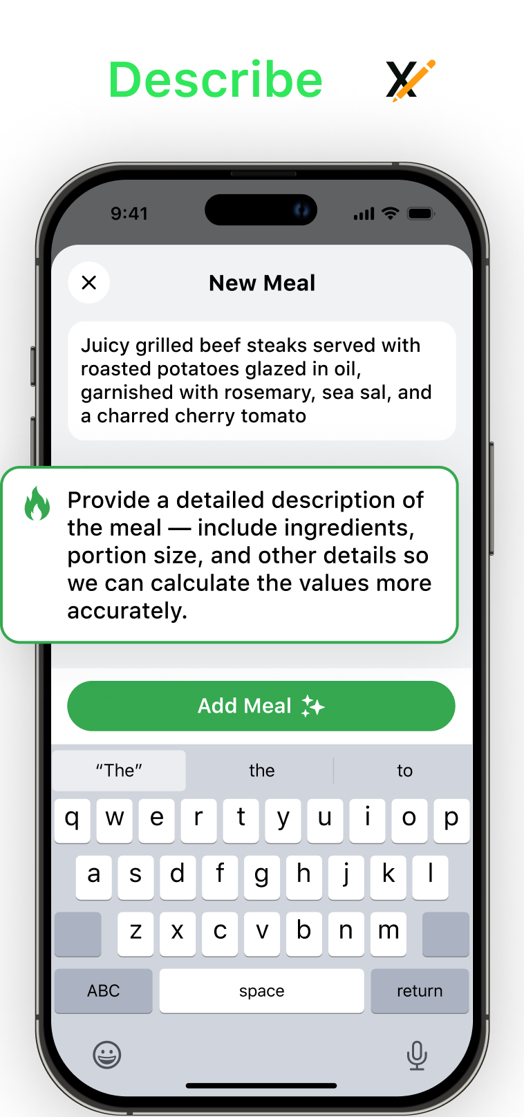 1cal.ai - AI Food Recognition & Nutrition Tracking