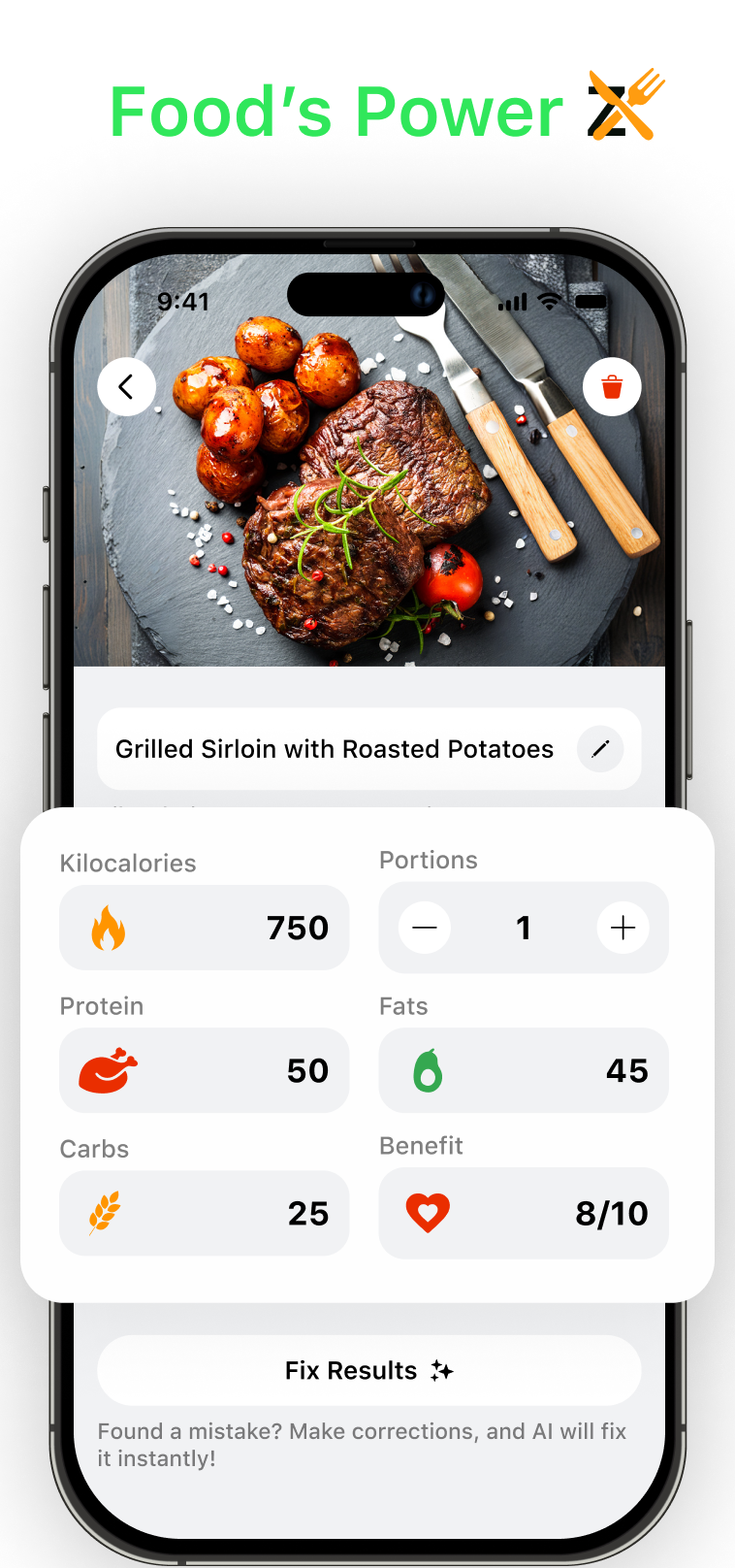 1cal.ai - AI Food Recognition & Nutrition Tracking
